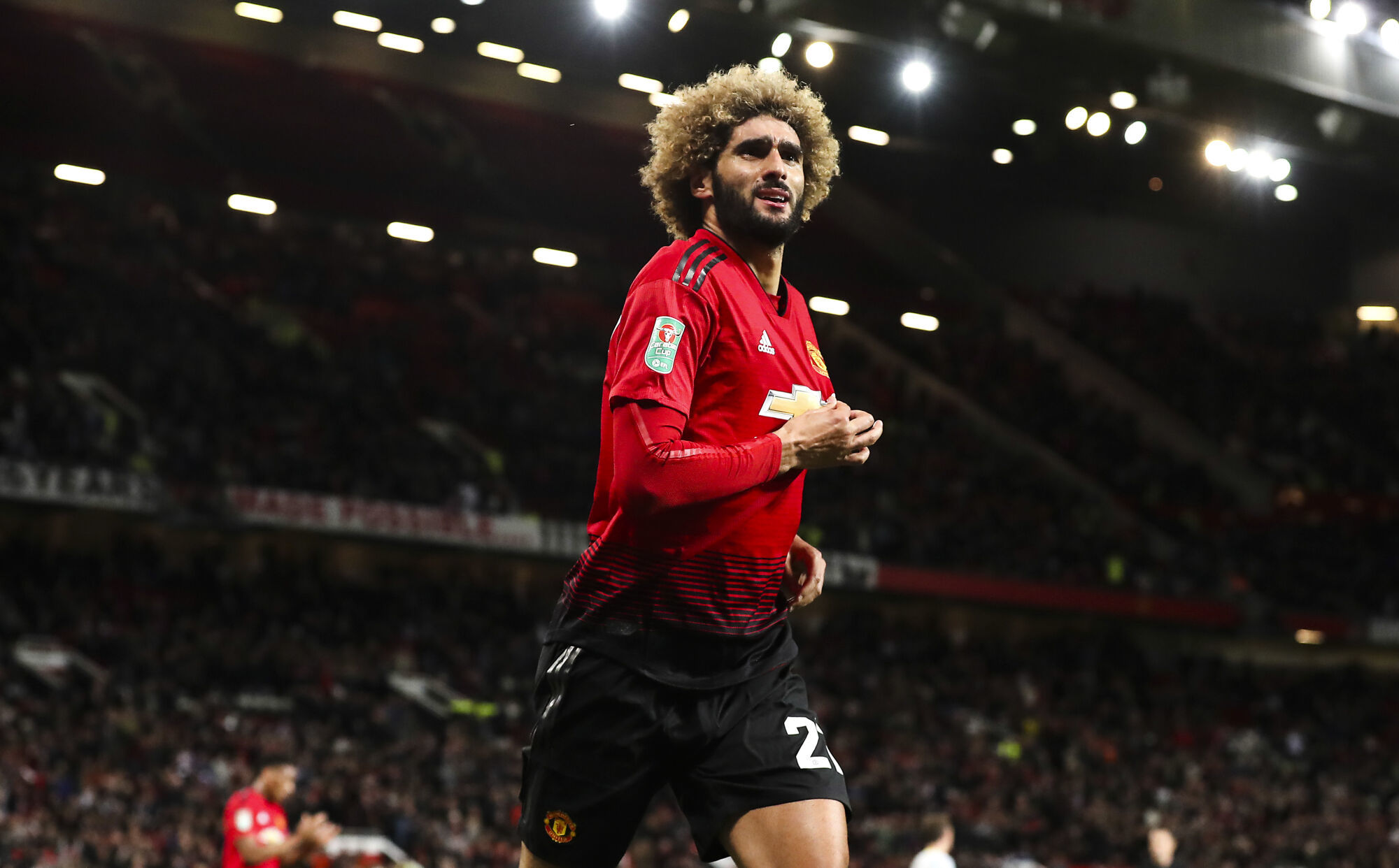 Marouane Fellaini raccroche les crampons (off.) - Sport.fr