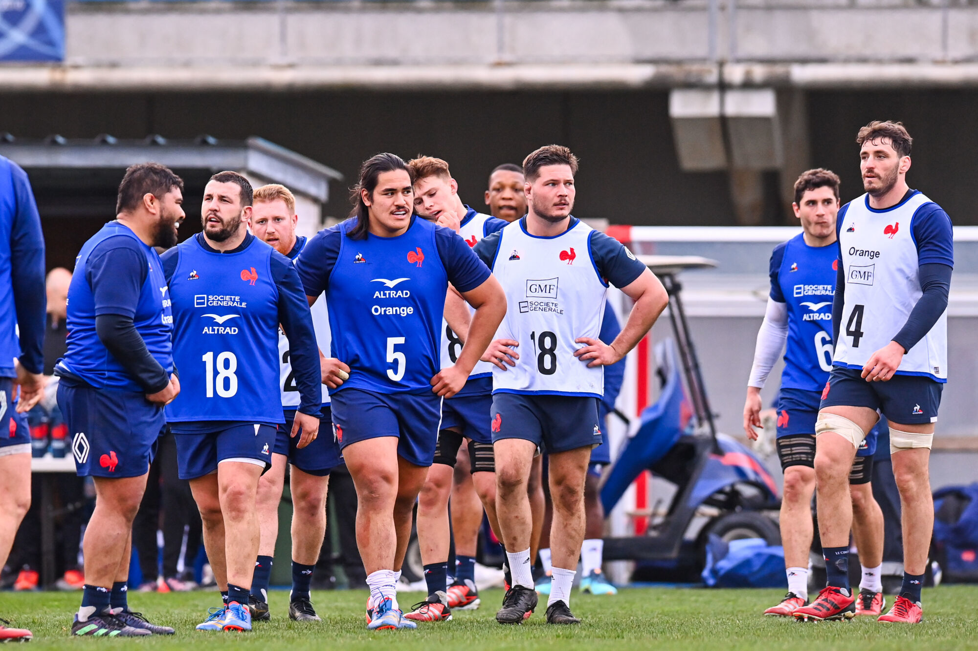 La composition officielle du XV de France pour affronter l'Italie - Sport.fr