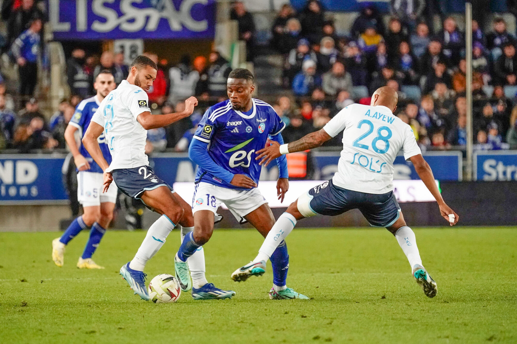 Les compos probables de RC Strasbourg - Le Havre AC - Sport.fr