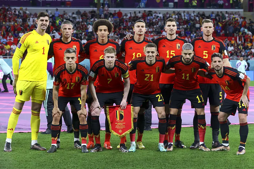 Euor 2024 : un maillot en hommage à Tintin pour la Belgique ? - Sport.fr