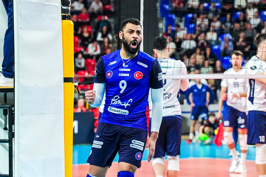 Earvin Ngapeth remporte son 24e titre en carrière en Turquie - Sport.fr