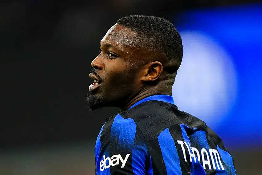 Les explications de Marcus Thuram après son geste malheureux sur Savic - Sport.fr