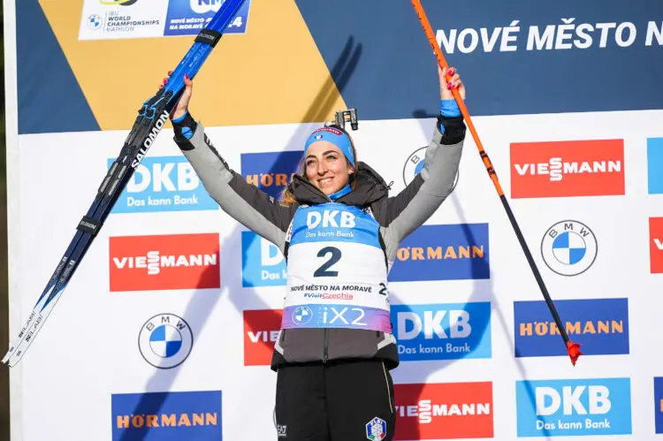 CDM biathlon : Lisa Vittozzi s'impose à Canmore au Canada - Sport.fr