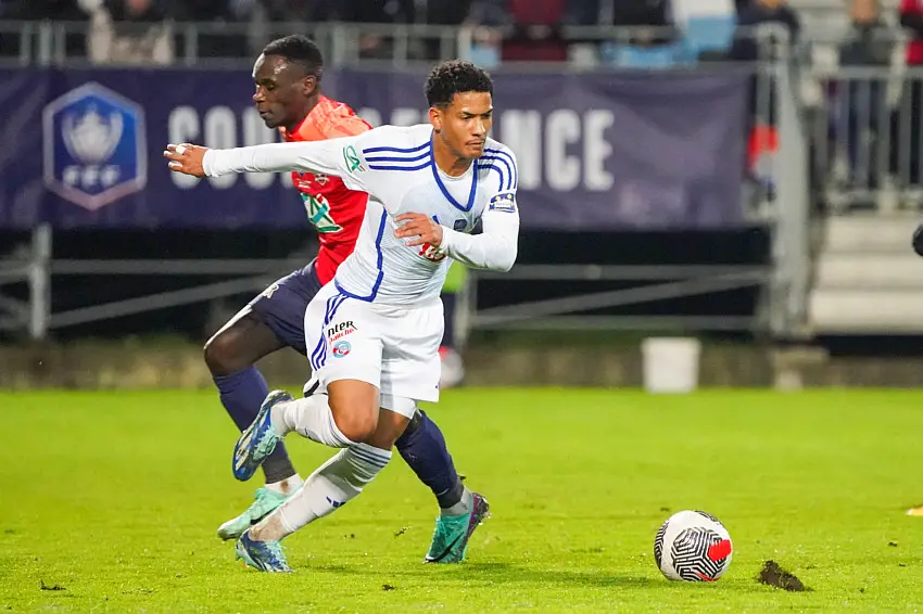 Strasbourg : Angelo Gabriel absent jusqu'à la fin de la saison - Sport.fr