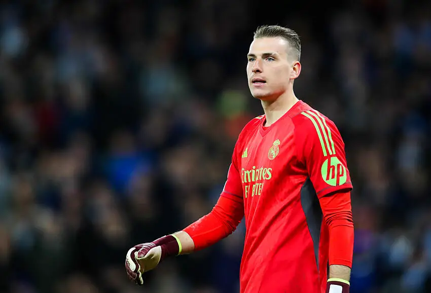 Real Madrid : la décision d'Andriy Lunin concernant son avenir - Sport.fr