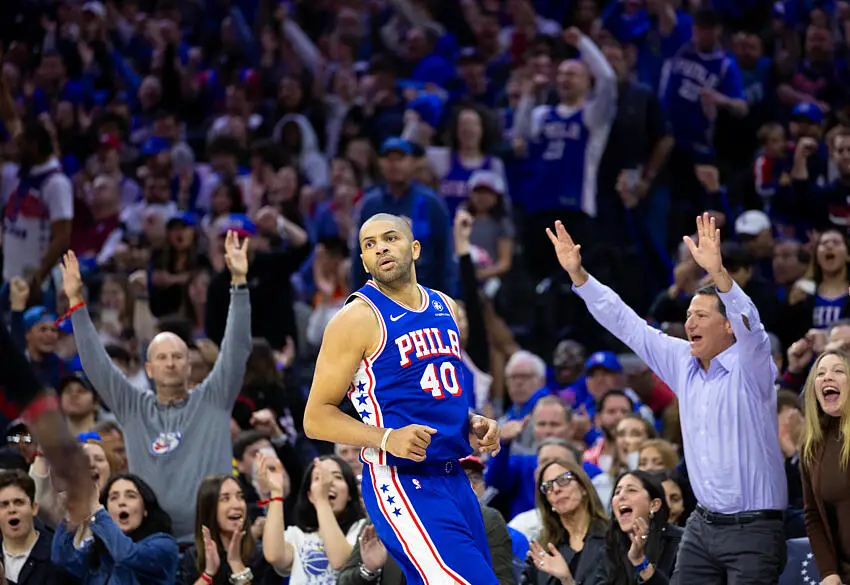 NBA : Batum envoie les 76ers en playoffs ! – Sport.fr