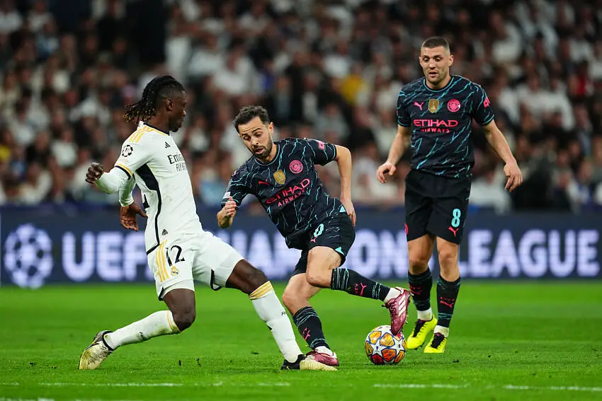 Manchester City - Real Madrid : Pariez sur le quart de finale retour ...