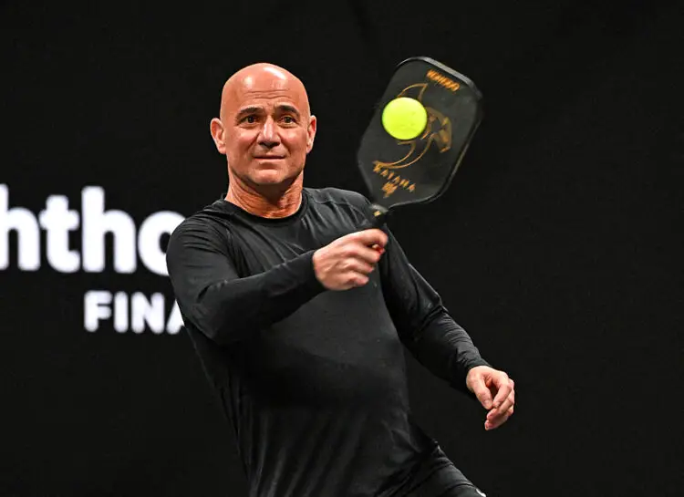 Laver Cup : André Agassi, la légende sur le banc de l'équipe monde en ...