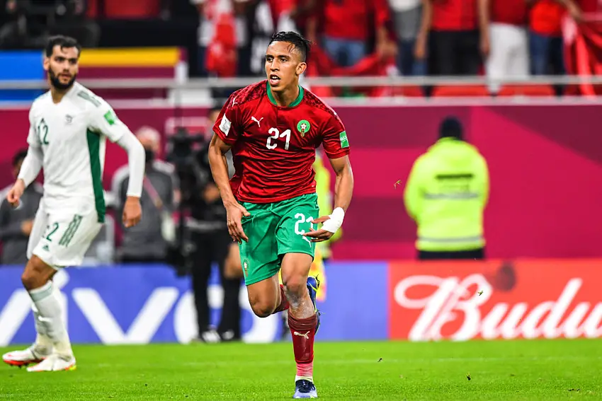 Après une performance légendaire, Soufiane Rahimi dans l'histoire du ...