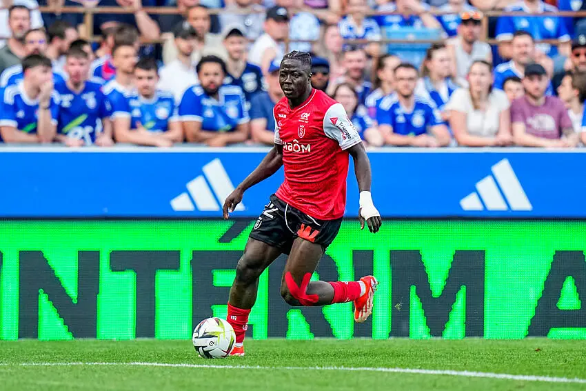 Oumar Diakité déjà dans l'histoire du Stade de Reims - Sport.fr