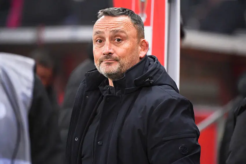 OGC Nice : Franck Haise livre ses premières impressions - Sport.fr