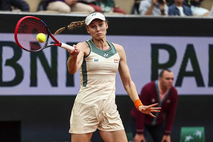 Roland-Garros : Elena Rybakina empoche son billet pour les 8es - Sport.fr