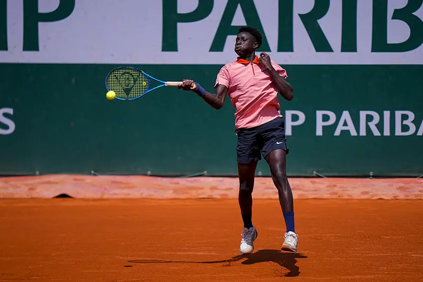 Roland-Garros : fin de parcours pour la sensation Kouamé chez les ...