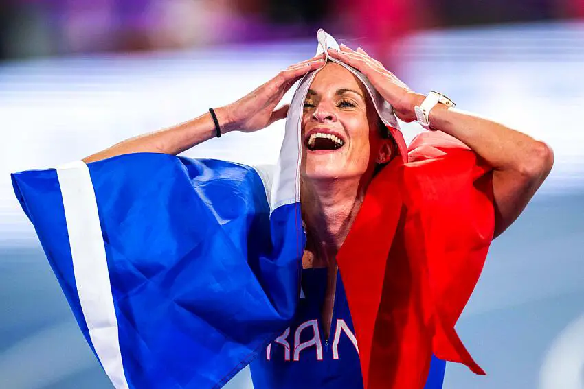 Alice Finot sacrée championne d'Europe du 3 000 m steeple - Sport.fr
