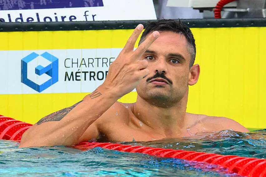 Manaudou et Grousset qualifiés pour les JO 2024 - Sport.fr