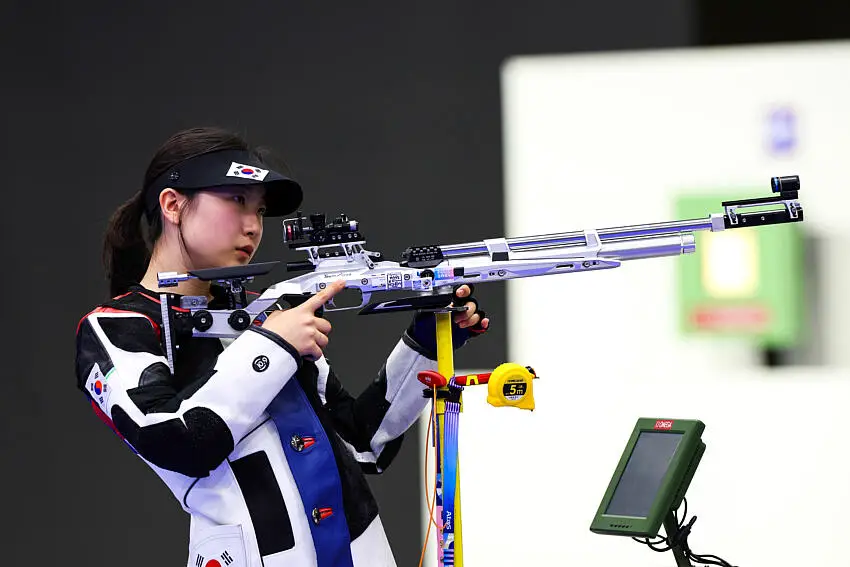 JO 2024 tir à la carabine : Le titre olympique pour la Sud-Coréenne Ban ...