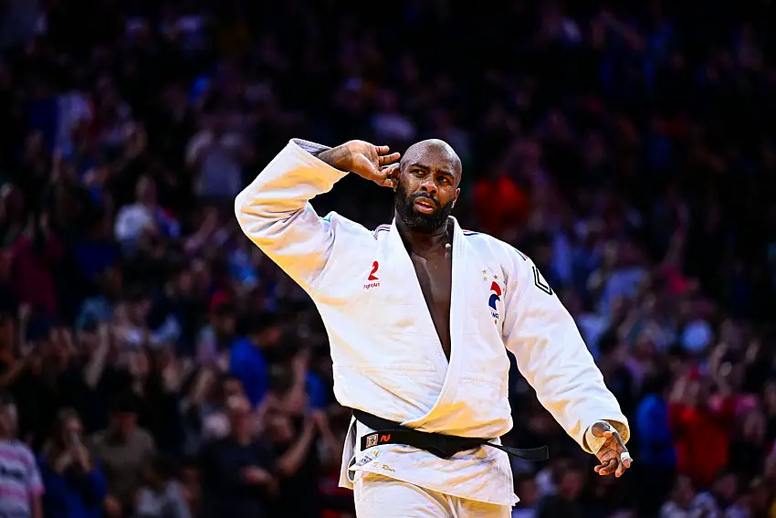 JO 2024 : Teddy Riner à la conquête d'un nouveau titre olympique - Sport.fr