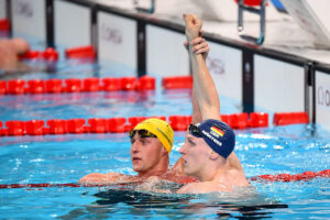 JO 2024 natation : L'Allemand Lukas Maertens champion olympique sur le ...