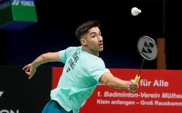 JO 2024 badminton : Entrée en lice réussie pour le Français Toma Junior ...