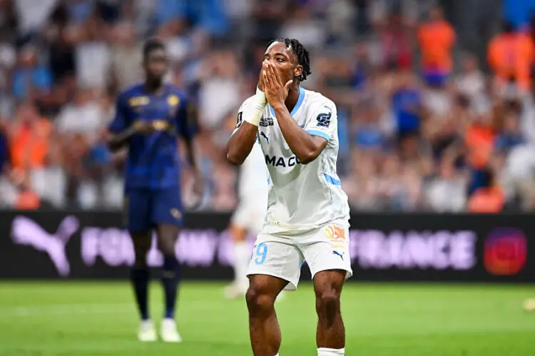 OM : De la patience ! Voilà ce qu'il faut avec Elye Wahi - Sport.fr