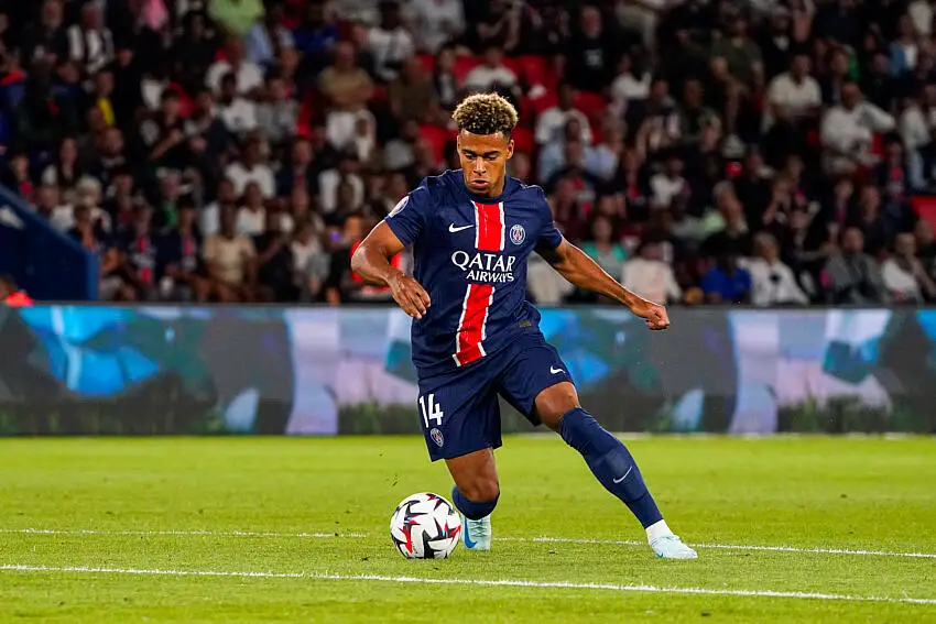 PSG: Et si Désiré Doué brillait… au milieu de terrain ! - Sport.fr