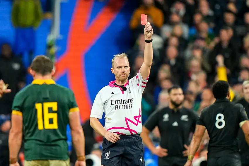 World Rugby : le carton rouge allégé bientôt testé - Sport.fr