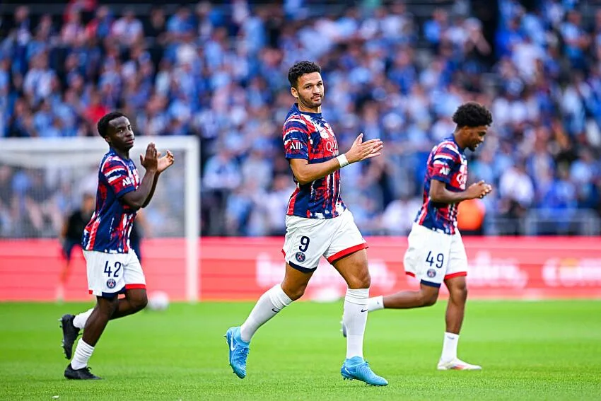 Auxerre - PSG : les compos probables avec le trio Dembélé-Ramos-Barcola ? - Sport.fr