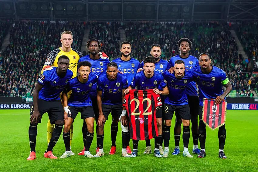 OGC Nice : Kappa proche de devenir le nouvel équipementier - Sport.fr