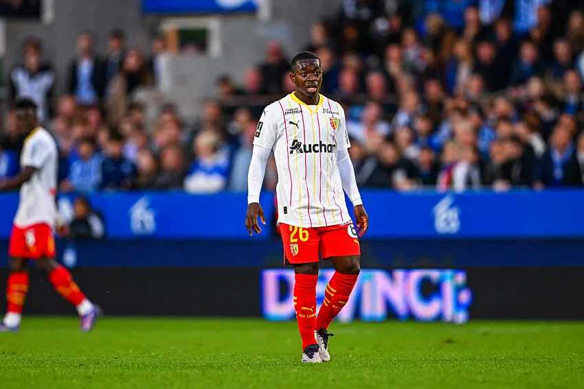 RC Lens : Nampalys Mendy tout proche d'un départ - Sport.fr