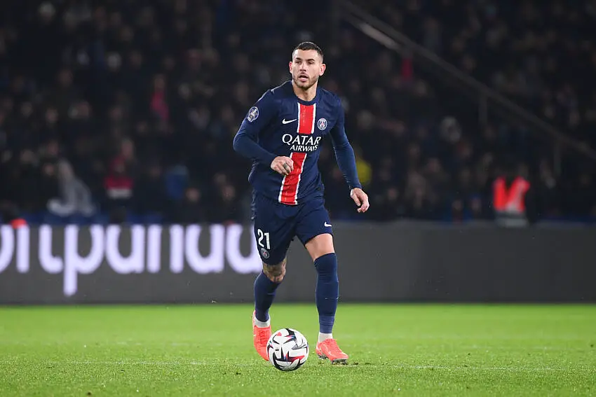 PSG : des nouvelles de Lucas Hernandez - Sport.fr