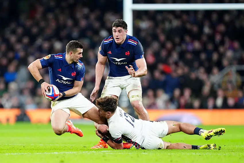 Angleterre - France 26-25 : Le Crunch pour le XV de la Rose contre les Bleus maladroits - Sport.fr