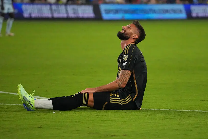 Olivier Giroud victime d’un cambriolage à Los Angeles : un vol estimé à 500.000 € - Sport.fr