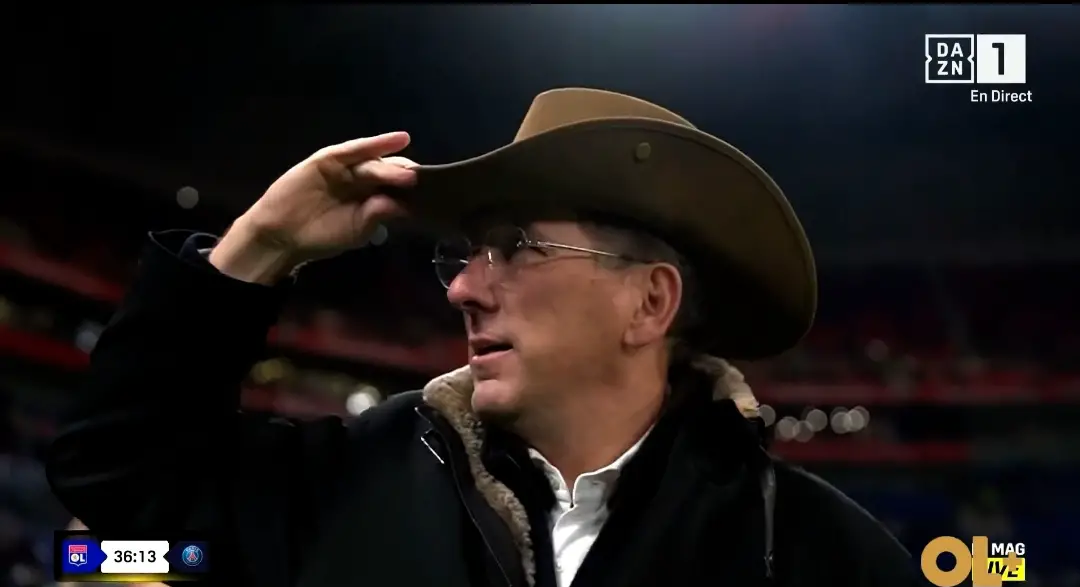 L'image du jour : Textor débarque en chapeau de cowboy ! - Sport.fr