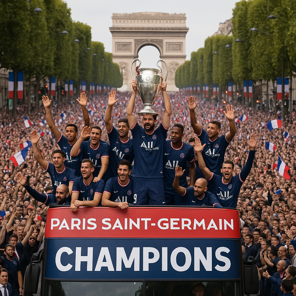 La Préfecture de police offrira-t-elle les Champs-Élysées au Paris ...