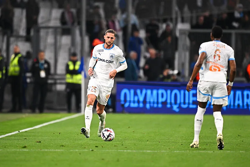 OM : Les adieux d'Adrien Rabiot - Sport.fr