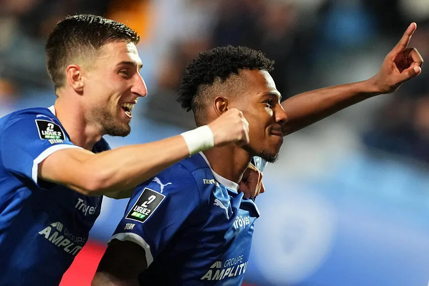 Tawfik Bentayeb, bourreau de Nancy : Troyes s’offre un succès grâce à ...