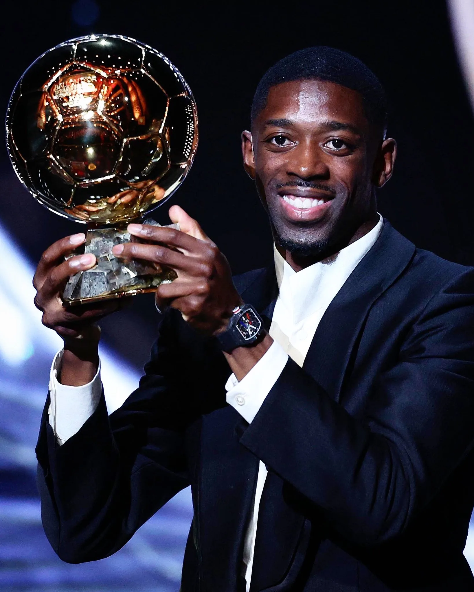 Ballon d'or 2025 : le classement complet du sacre d'Ousmane Dembélé - Sport.fr