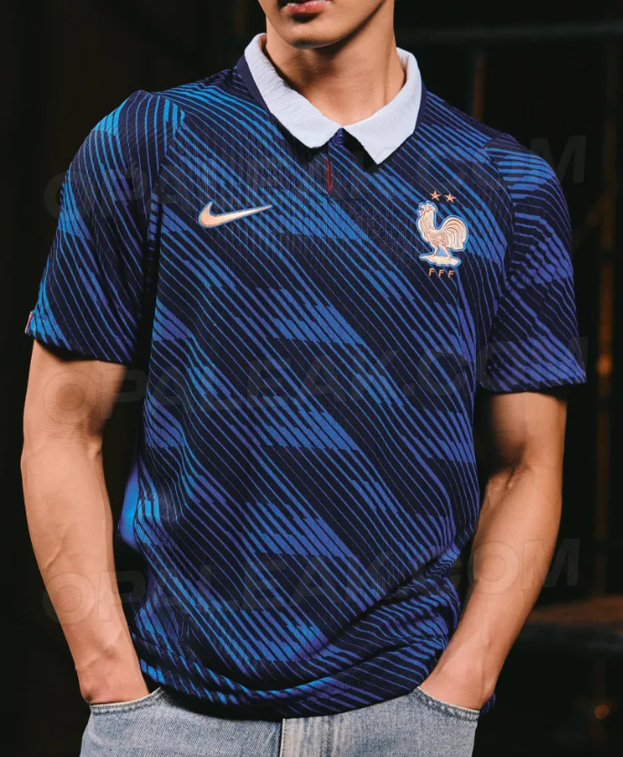 EdF : Le nouveau maillot des Bleus a fuité - Sport.fr