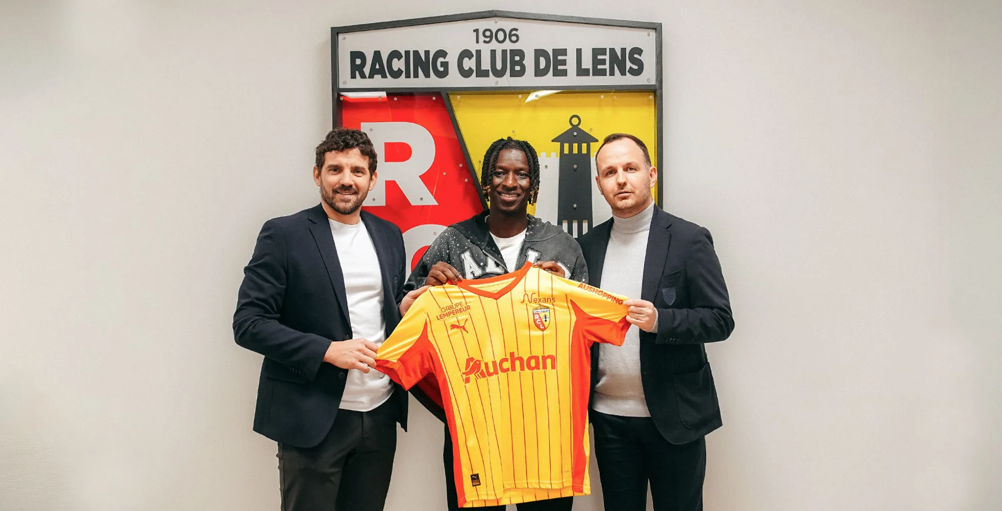Amadou Haidara, coup d’éclat du RC Lens avant même l'ouverture du ...